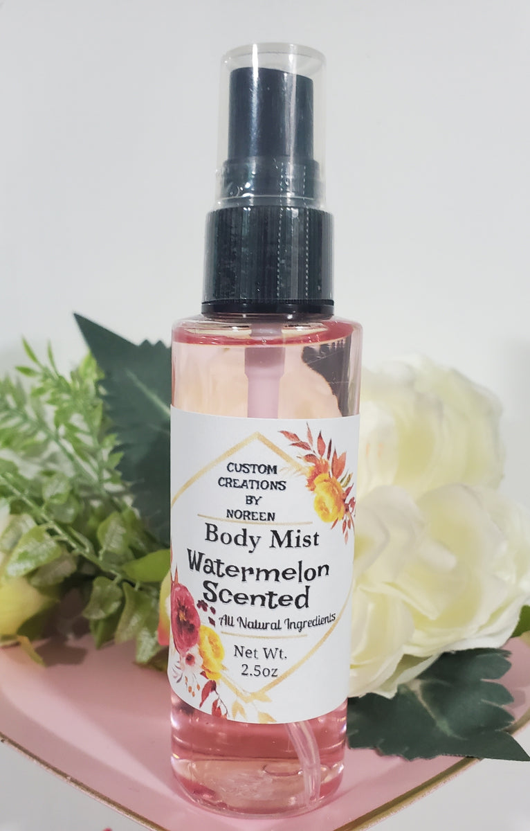 Watermelon Body Mist – Custom Creations By Noreen